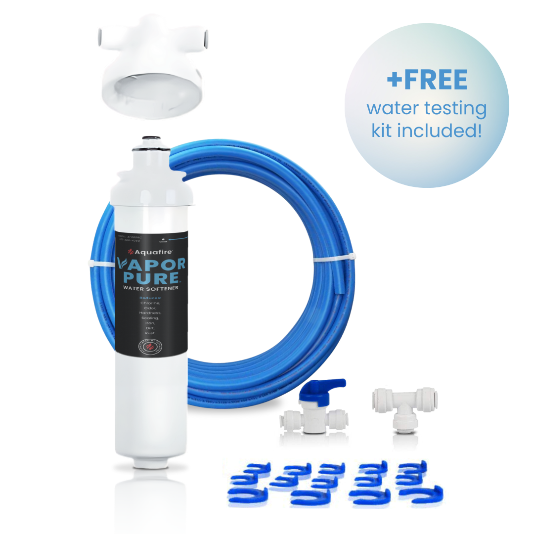 Vapor Pure Water Softener System