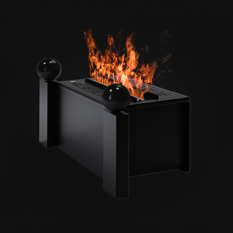 Aquafire Gatsby - Retrofit Your Unused Fireplace with Water Vapor ...