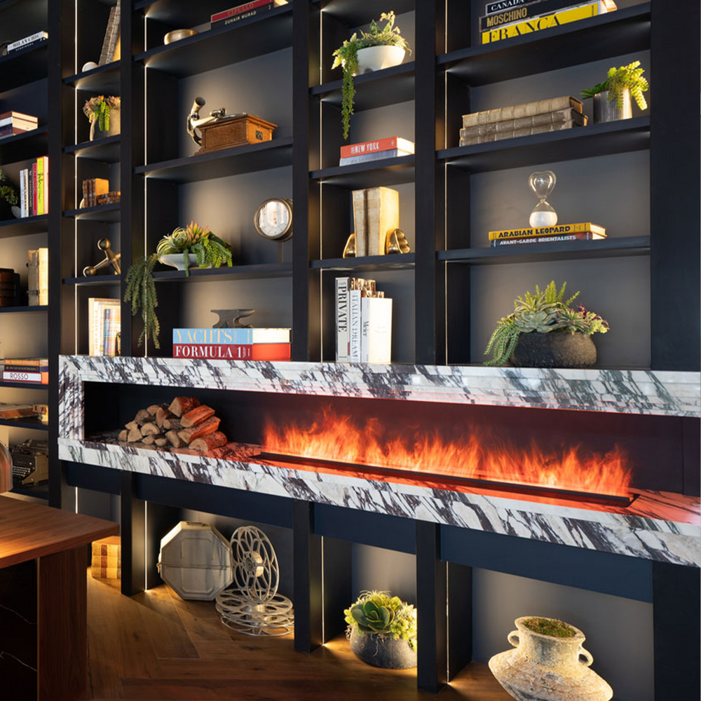 Aquafire® Original - Stunningly Realistic Water Vapor Electric ...