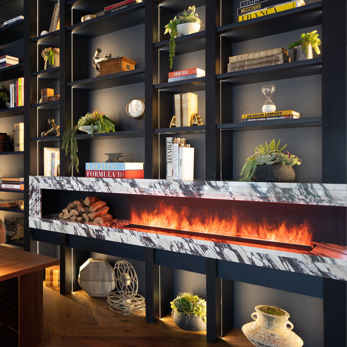 Aquafire® Official - The Most Advanced Water Vapor Electric Fireplace ...