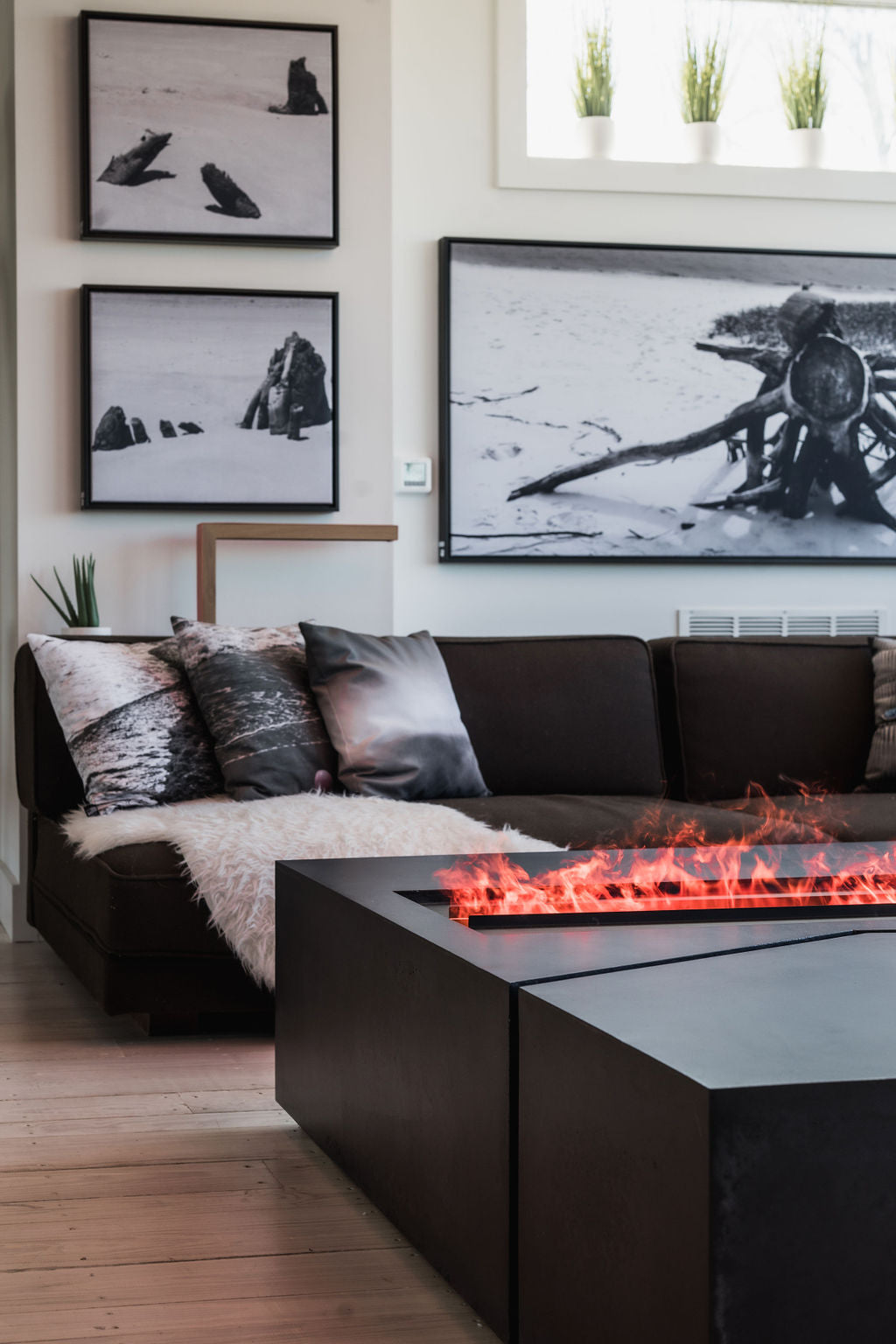 Aquafire® Official - The Most Advanced Water Vapor Electric Fireplace