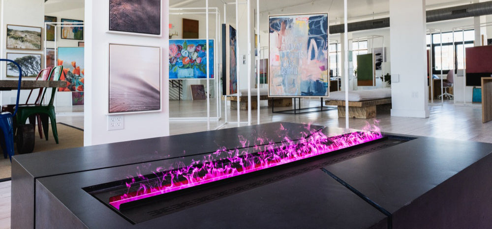 Aquafire® Official - The Most Advanced Water Vapor Electric Fireplace