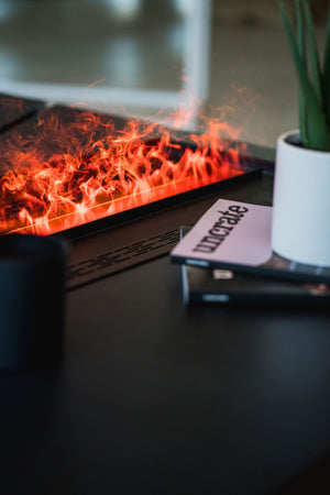 Aquafire® Official - The Most Advanced Water Vapor Electric Fireplace