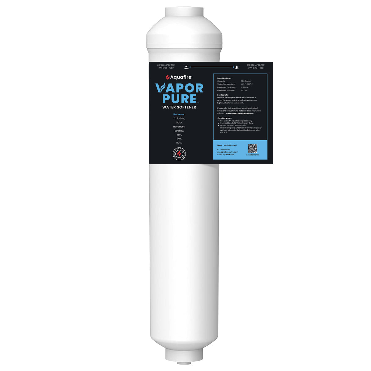 Vapor Pure Filter & Softener (Cartridge Only)