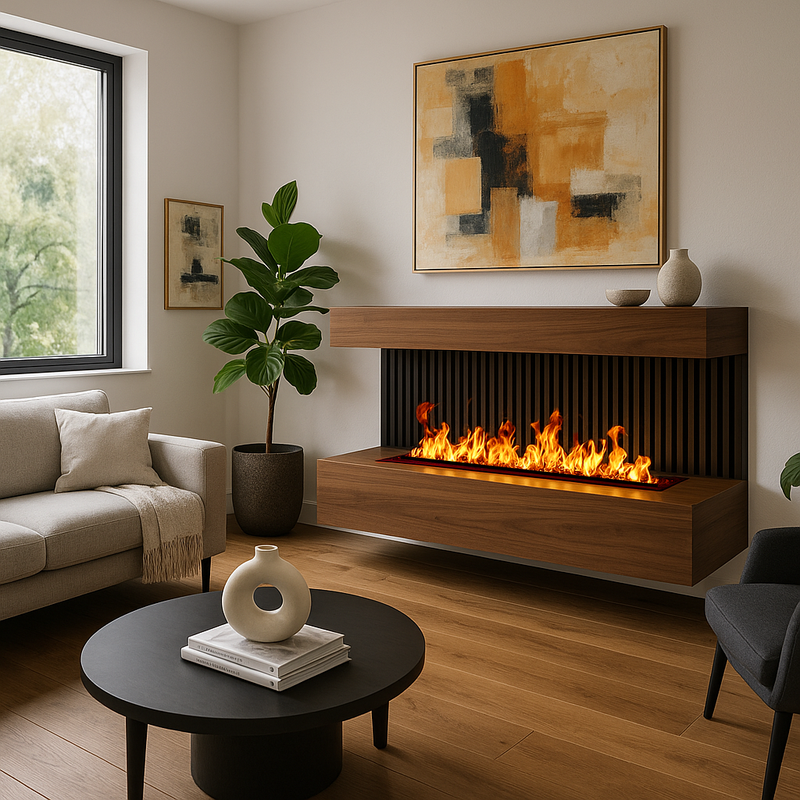 Aquafire® Official - The Most Advanced Water Vapor Electric Fireplace ...