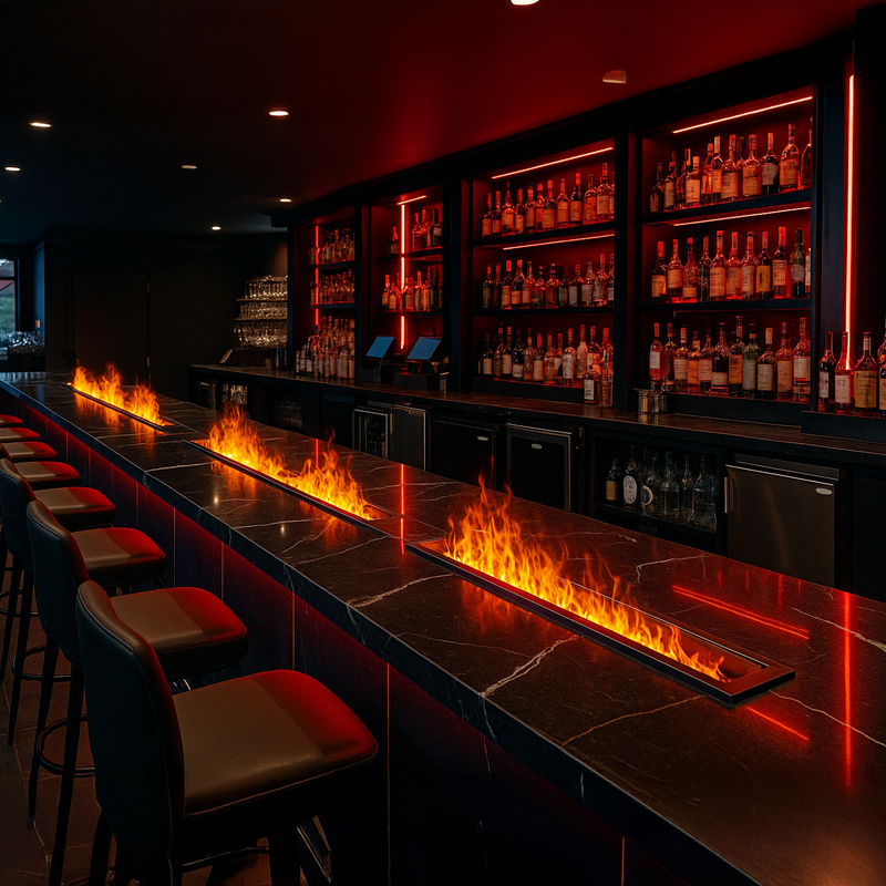 Aquafire® Official - The Most Advanced Water Vapor Electric Fireplace ...