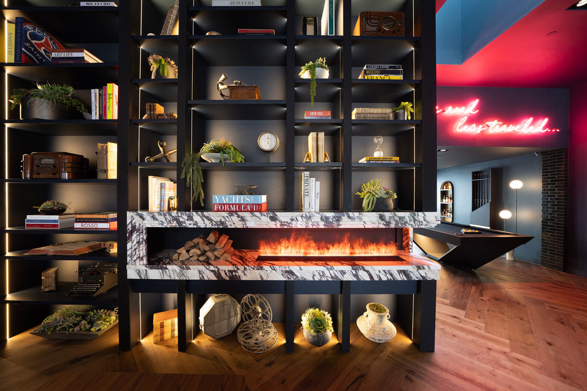 Aquafire® Official - The Most Advanced Water Vapor Electric Fireplace