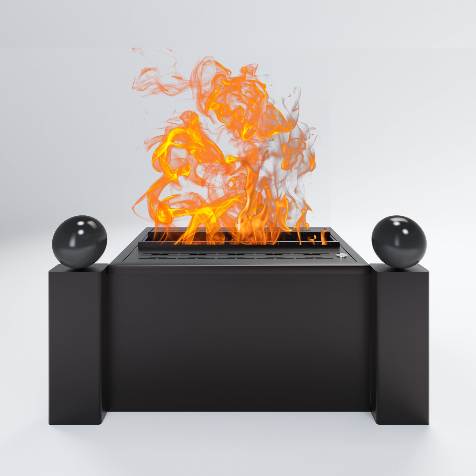 Aquafire® Gatsby Vapor Fireplace - Shop Water Vapor Electric Fireplace