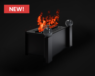 Aquafire® Official - The Most Advanced Water Vapor Electric Fireplace