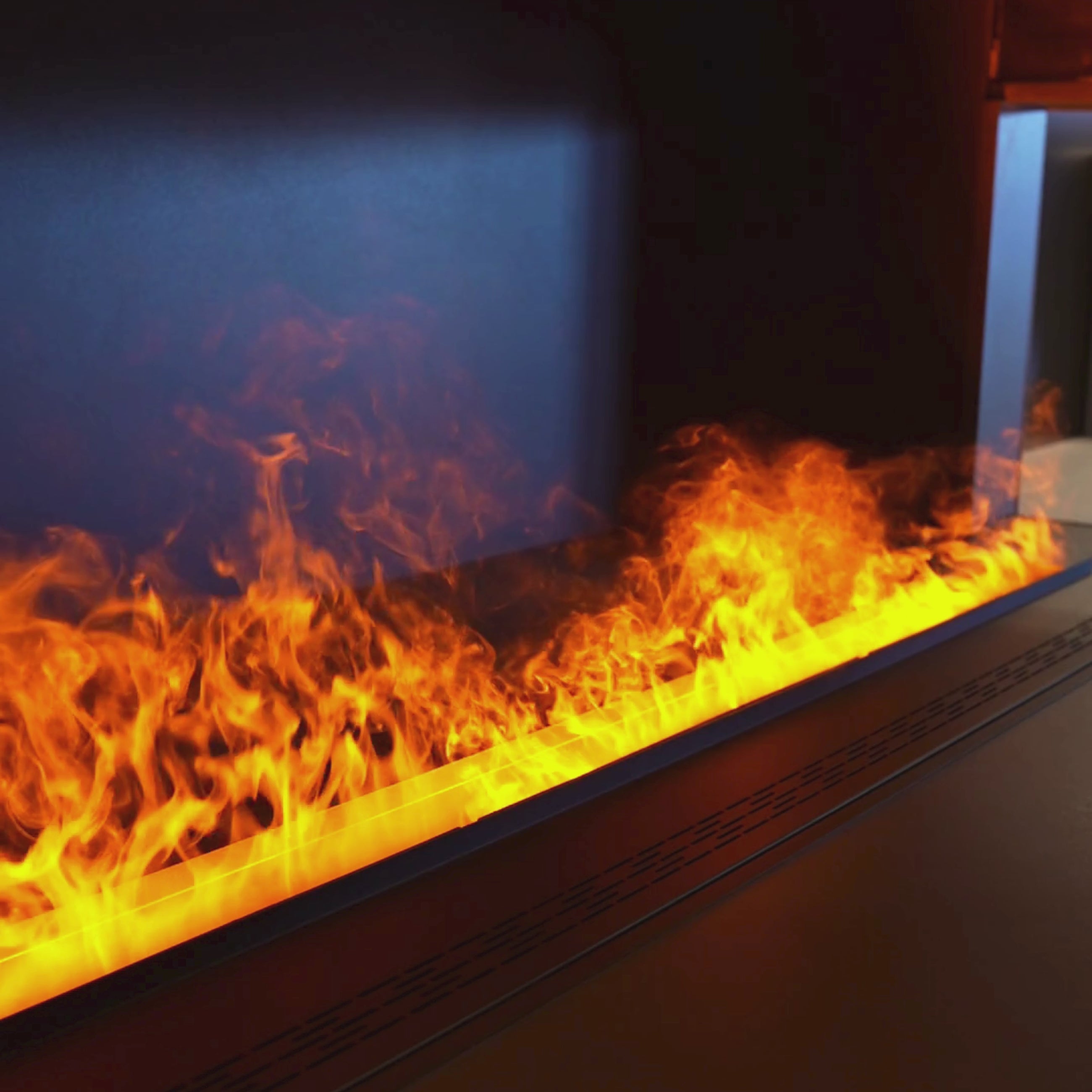 Aquafire® Pro - The Most Advanced Water Vapor Electric Fireplace
