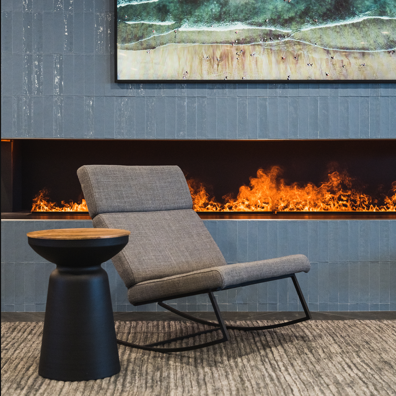 Aquafire® Official - The Most Advanced Water Vapor Electric Fireplace Insert