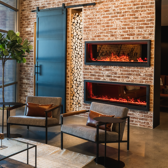 Aquafire® Official - The Most Advanced Water Vapor Electric Fireplace Insert