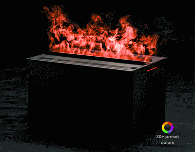Aquafire® Official - The Most Advanced Water Vapor Electric Fireplace