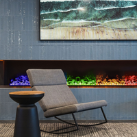 Aquafire Pro® - The Most Advanced Water Vapor Electric Fireplace Insert