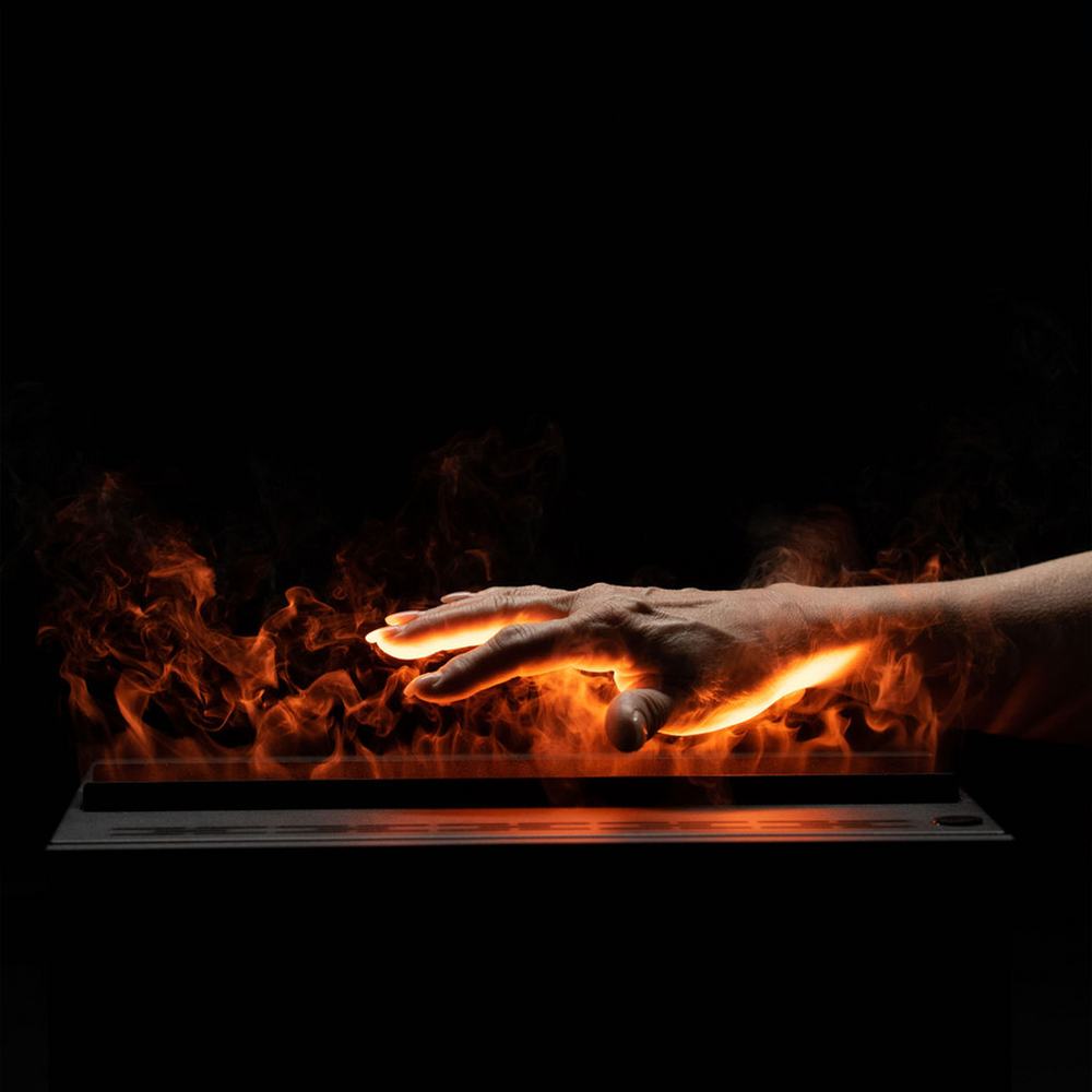 Aquafire Pro® - The Most Advanced Water Vapor Electric Fireplace Insert