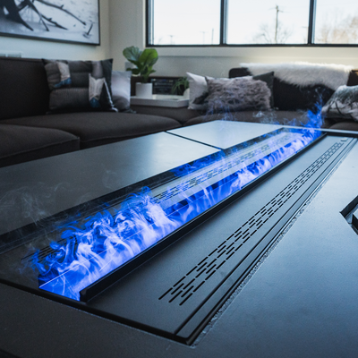 Aquafire Pro® - The Most Advanced Water Vapor Electric Fireplace Insert