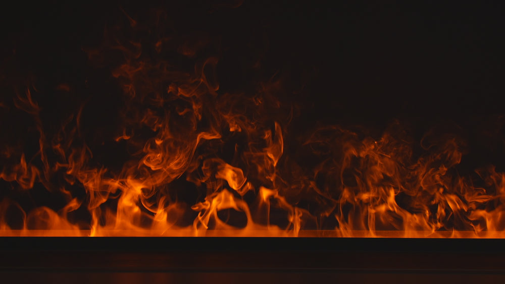 Aquafire Pro® - The Most Advanced Water Vapor Electric Fireplace Insert