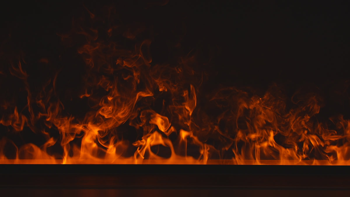 Aquafire Pro® - The Most Advanced Water Vapor Electric Fireplace Insert
